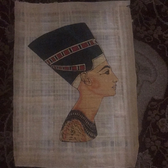 Wall Decor | Egyptian Papyrus Hand Paint | Poshmark